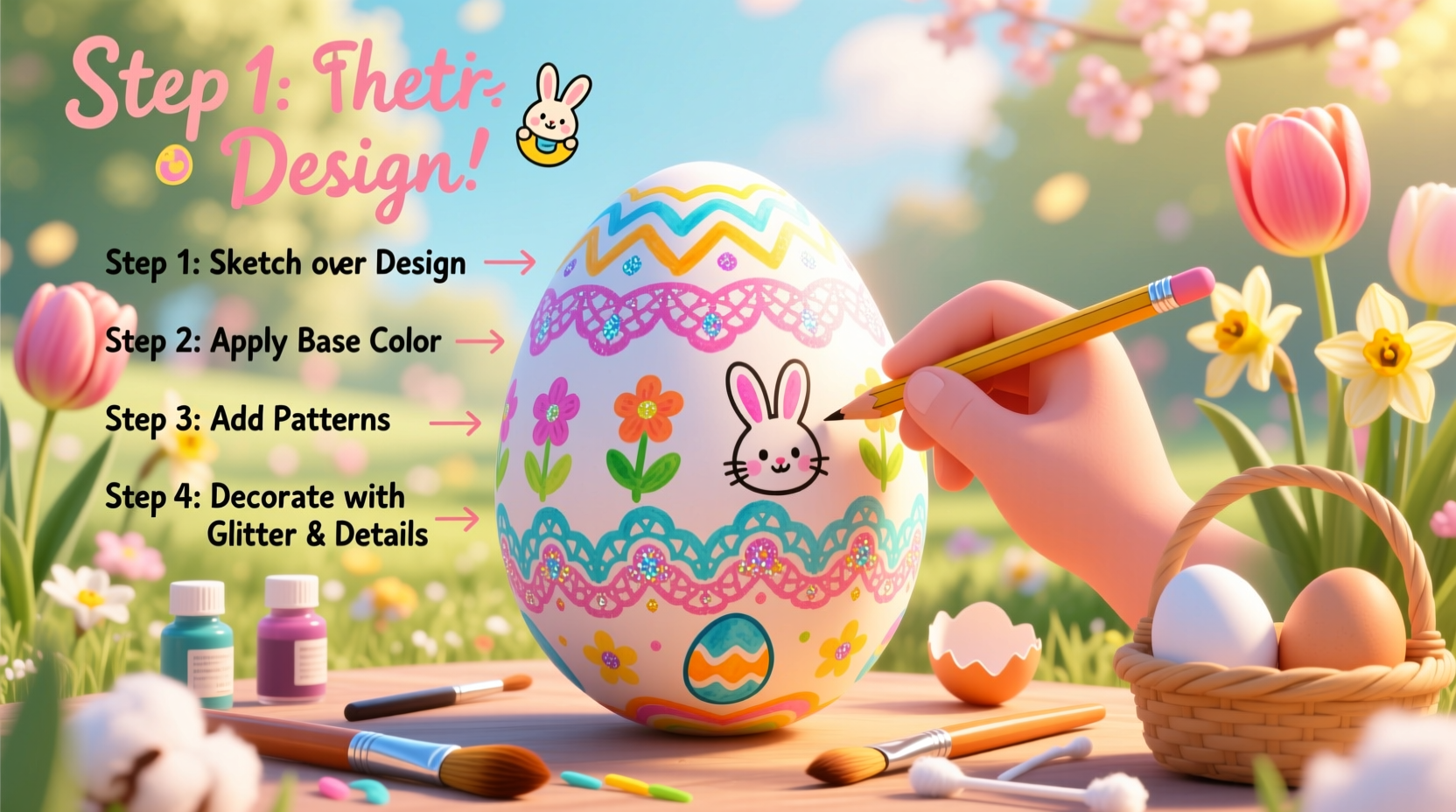 How to Decorate an Easter Egg: A Complete Guide