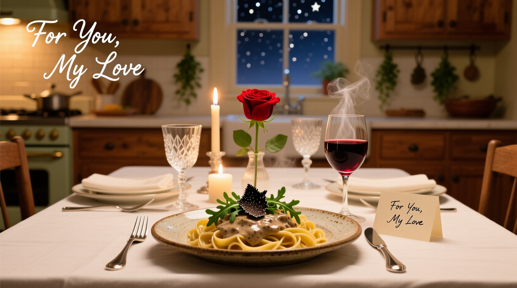 What Food to Make on Valentine's Day: Romantic Dinner Ideas