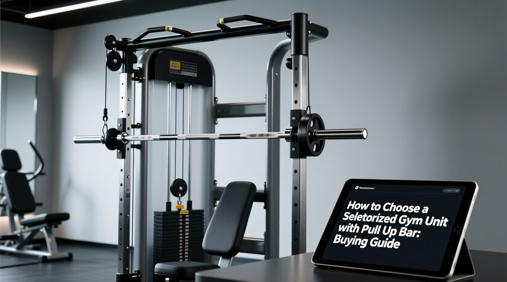 How to Choose a Selectorised Gym Unit with Pull Up Bar: Buying Guide