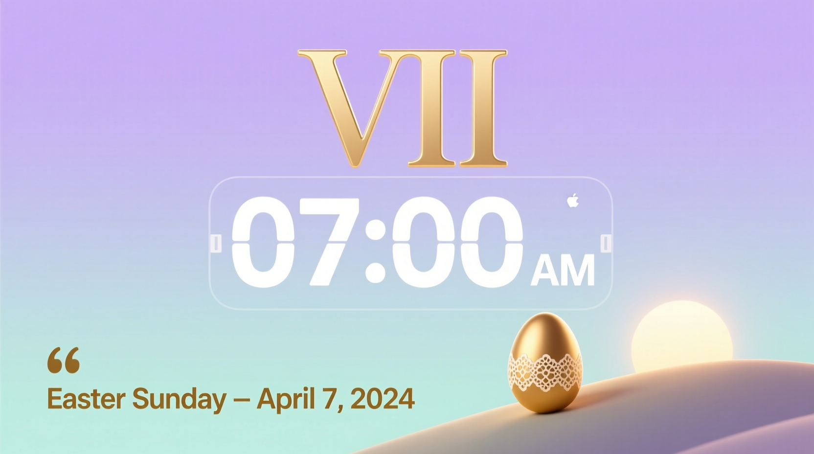 When Will Easter Fall on April 7th? Next Occurrence in 2024