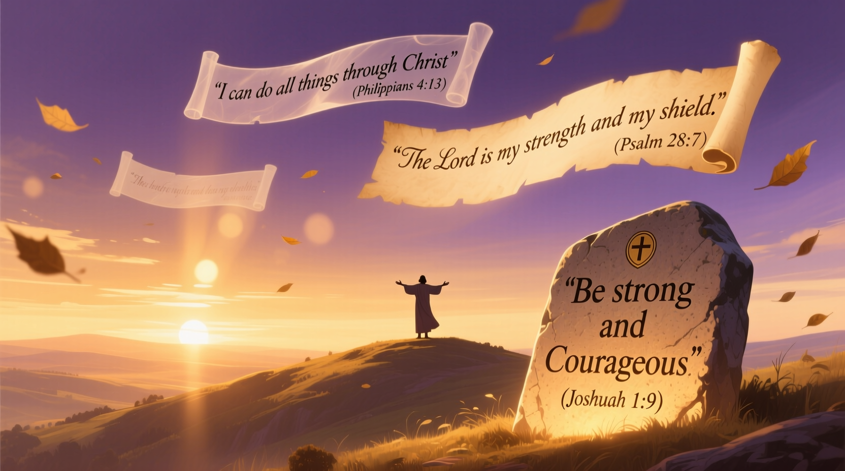 Discover Inspiring Best Bible Verses For Strength With Uplifting Support