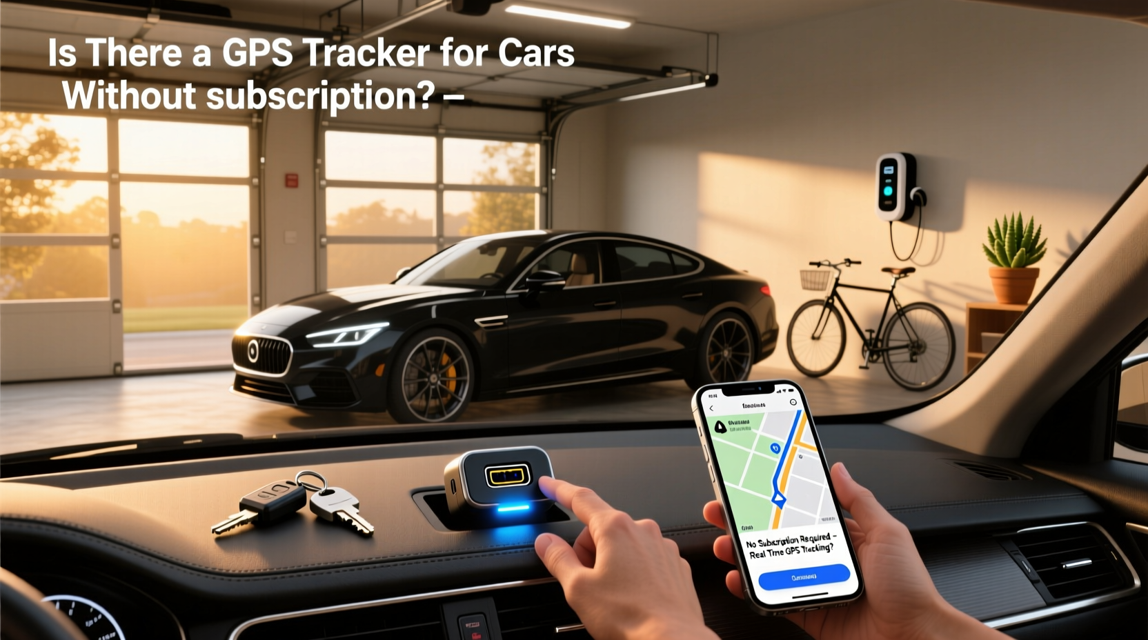 How to Install a Car GPS Tracker Without Professional Help