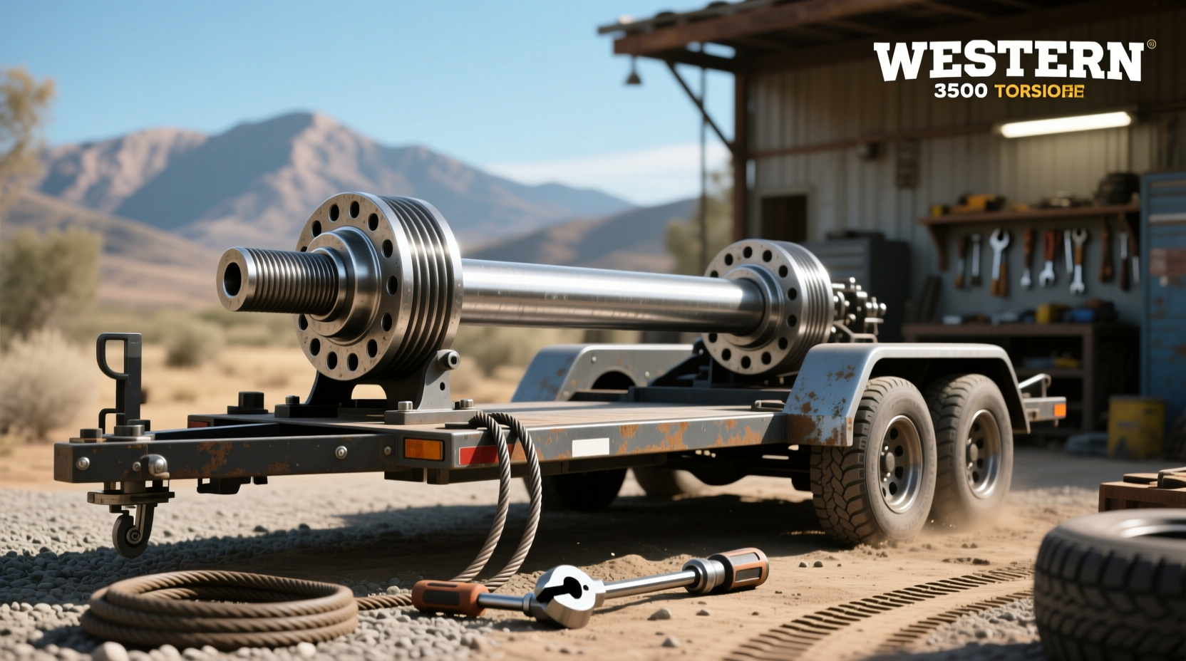 3500 Trailer Axle Guide: How to Choose the Right One