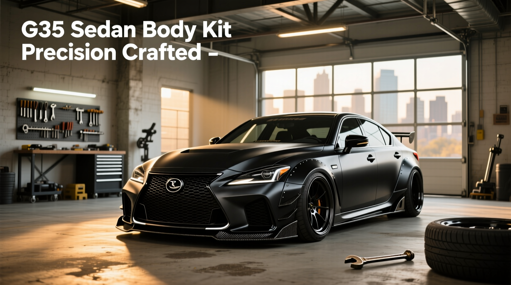 Body Kit for G35 Guide: What to Look For