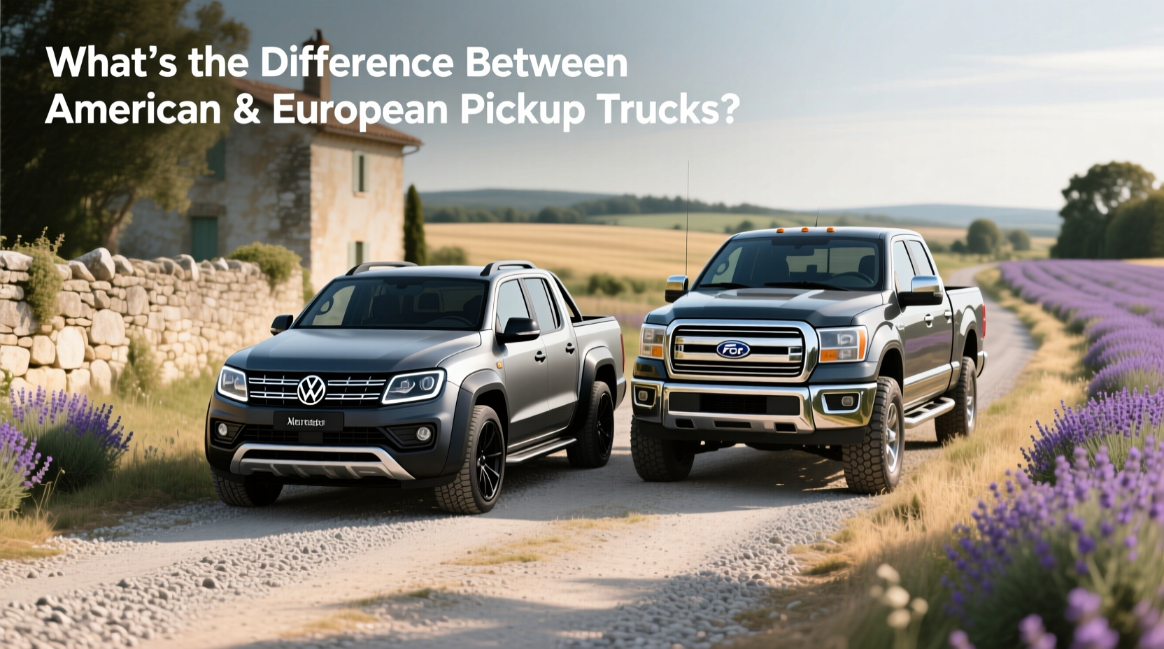 European Pickup Trucks Guide: How to Choose