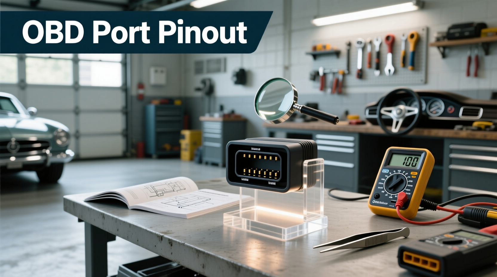 What Is OBD Port Pinout and How to Use It?