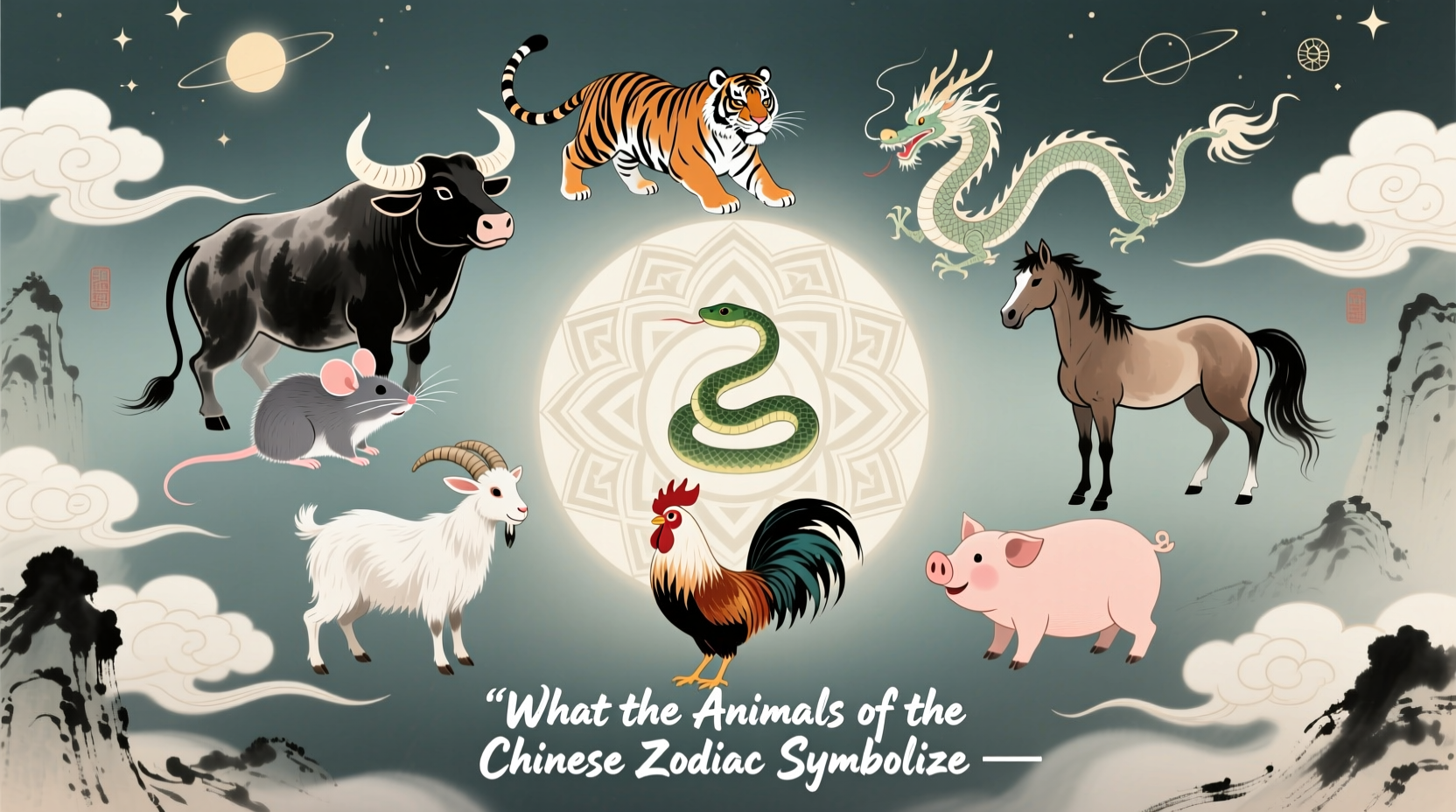 What the Animals of the Chinese Zodiac Symbolize