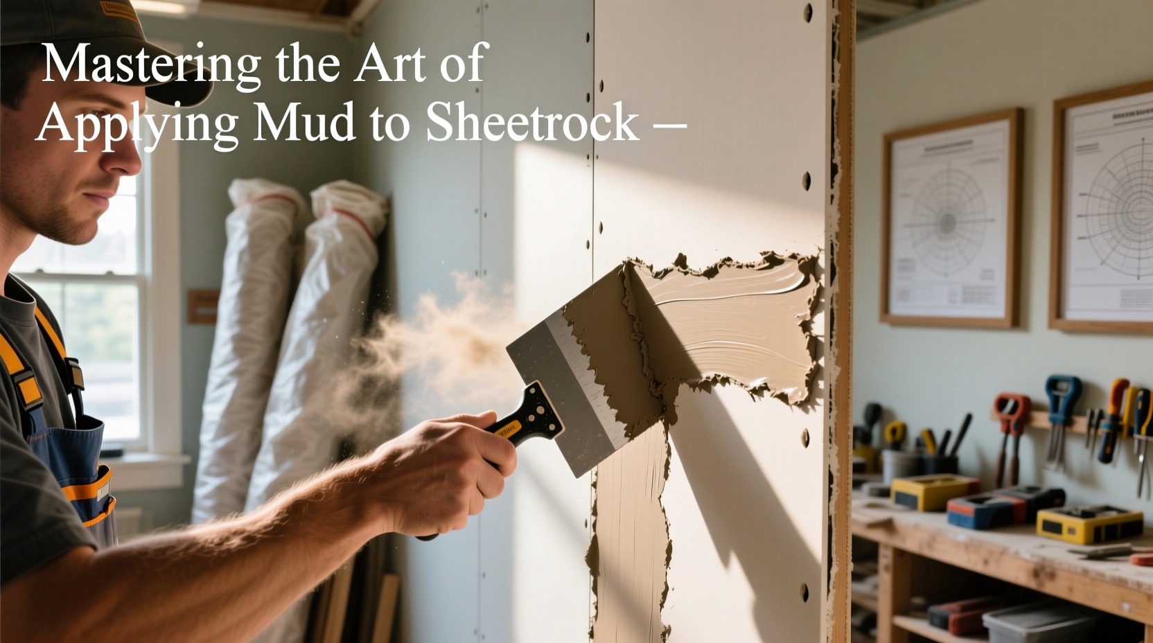 Mastering The Art Of Applying Mud To Sheetrock A Step By Step Guide For ...