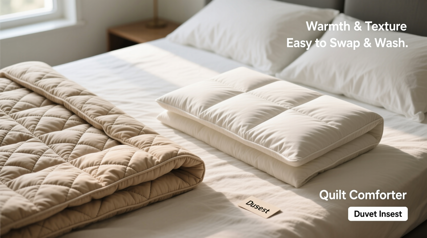 Quilt Comforter Vs Duvet Insert Which One Do You Actually Need