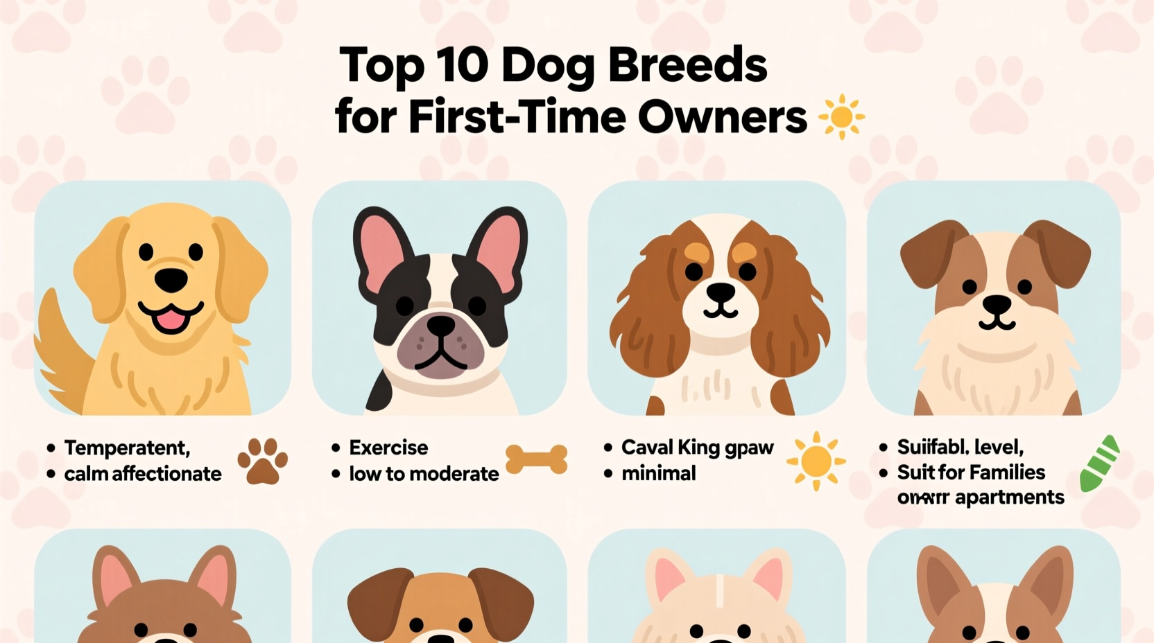 A Helpful Guide To The Best Dog Breeds For New Owners