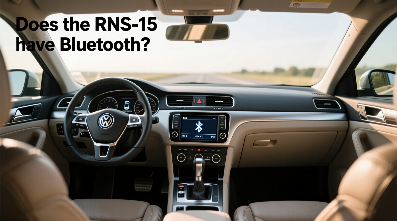 vw rns 315,Does the RNS-315 have Bluetooth? buying guide