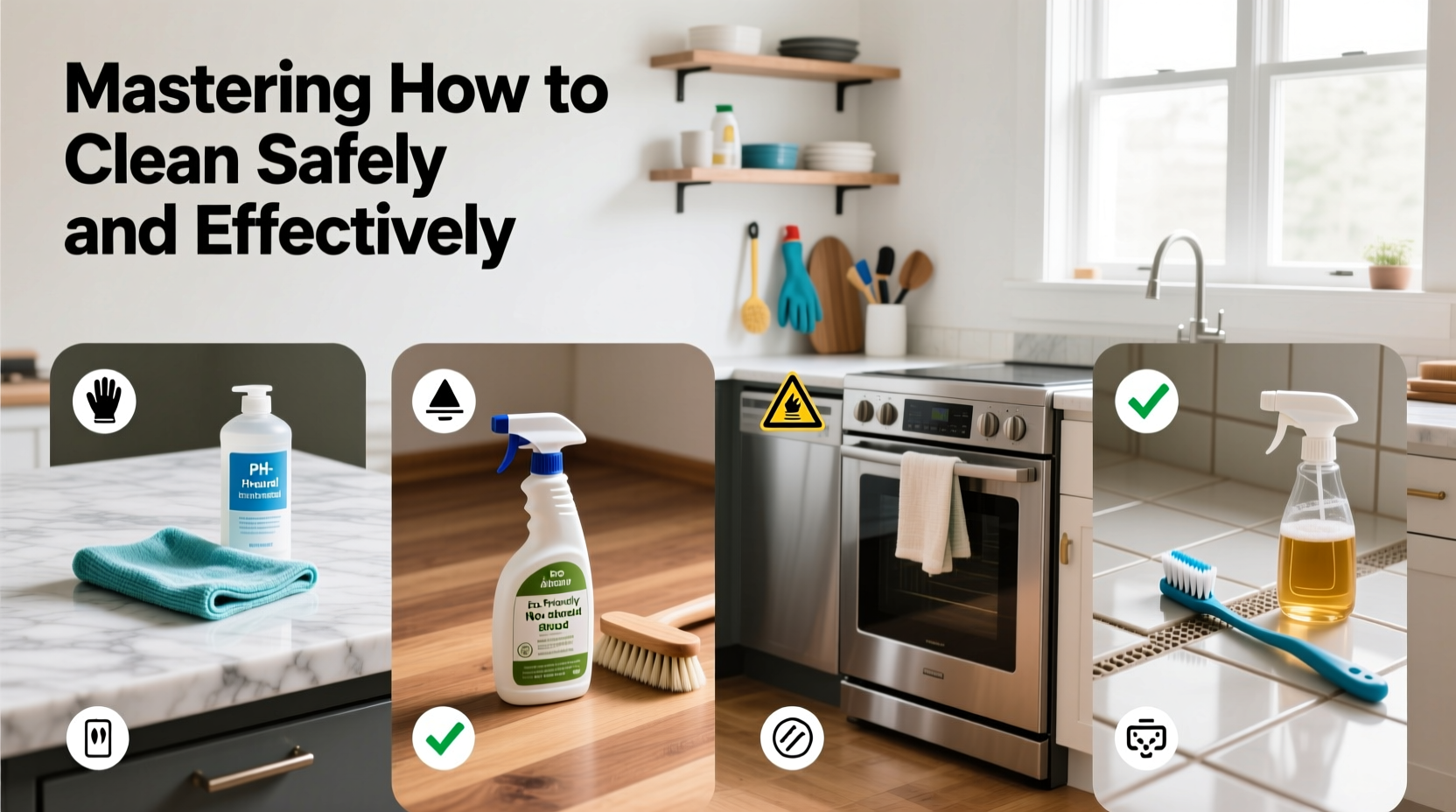 Mastering How To Clean Safely And Effectively A Practical Guide For ...