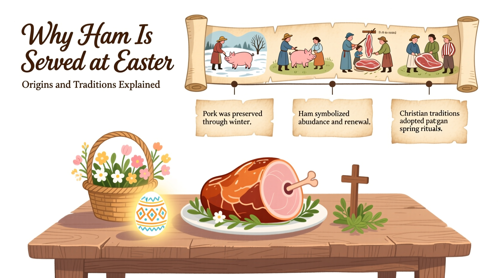 Why Ham Is Served at Easter: Origins and Traditions Explained