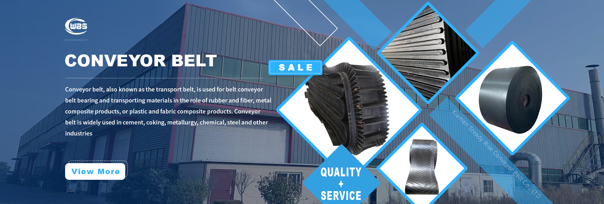 Xiamen Steadily Rising Conveyor Belt Co., Ltd.