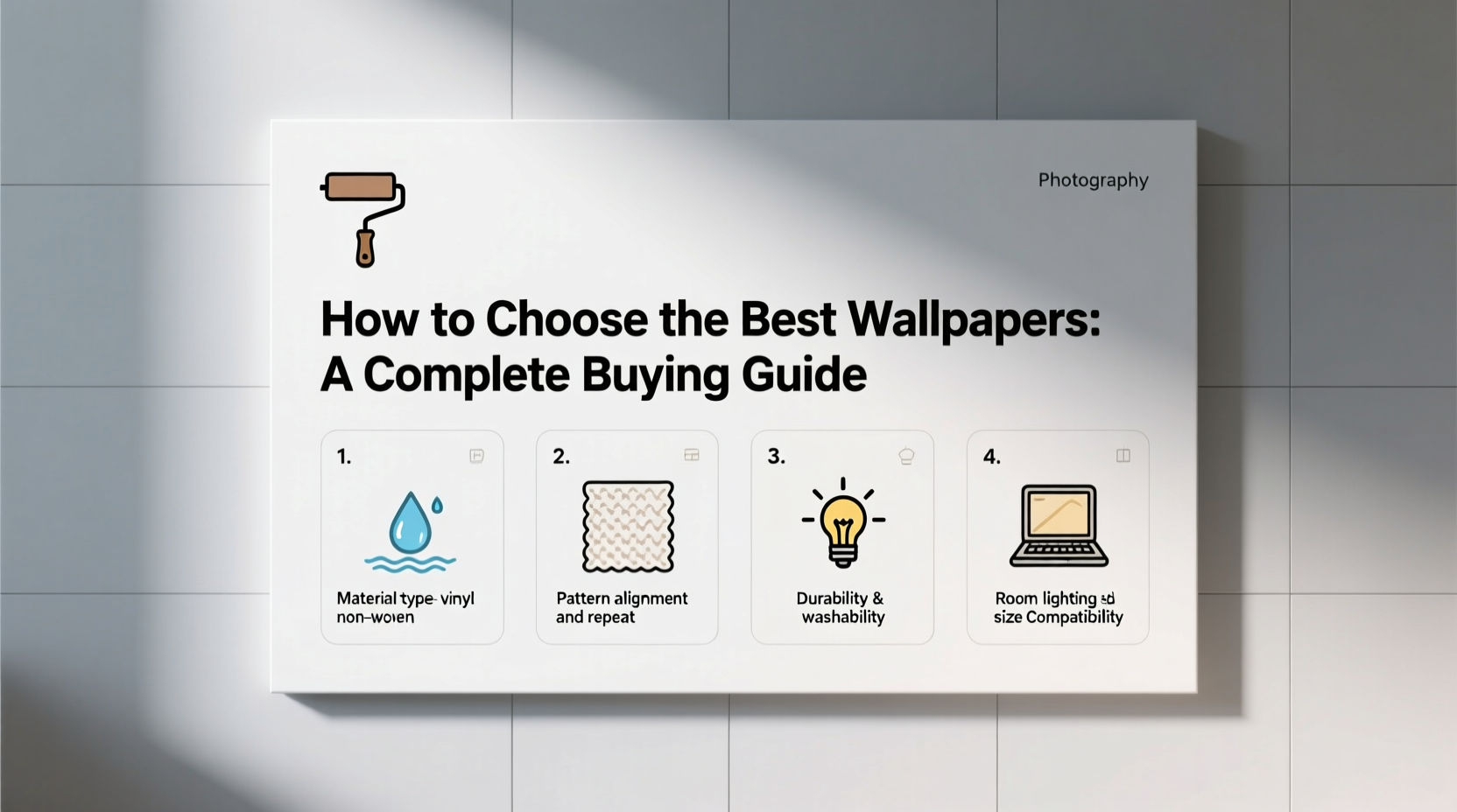 How to Choose the Best Wallpapers for Your Home: A Complete Buying Guide