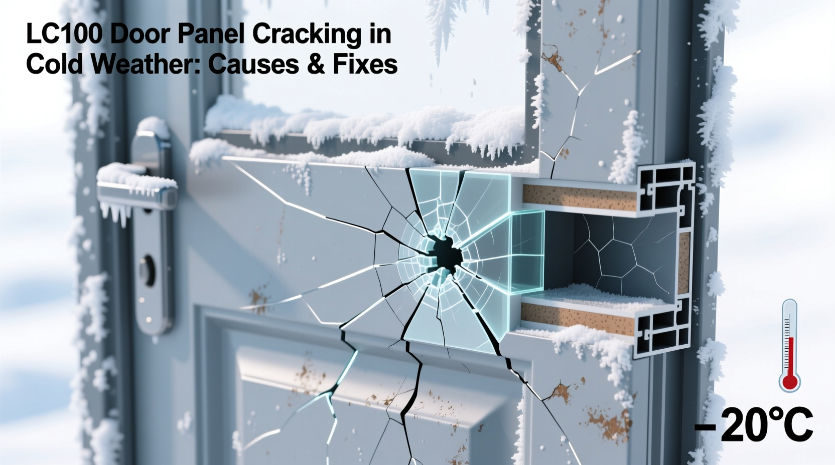 LC100 Door Panel Cracking in Cold Weather: Causes & Fixes