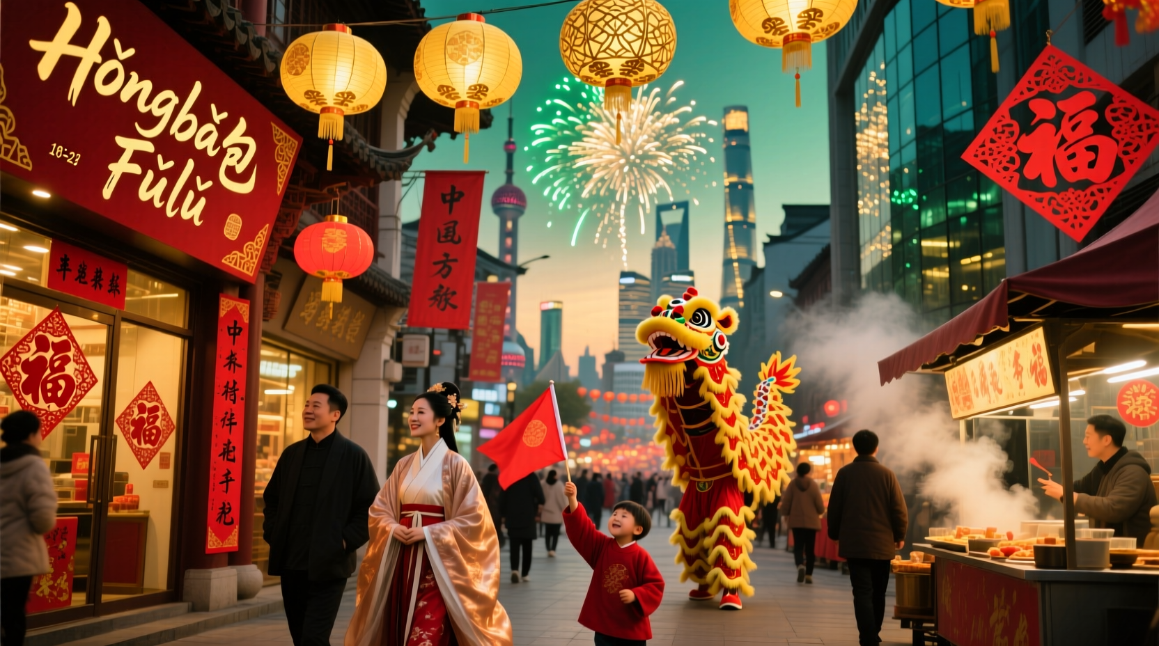 Chinese New Year Holiday in China 2018: Feb 15–21