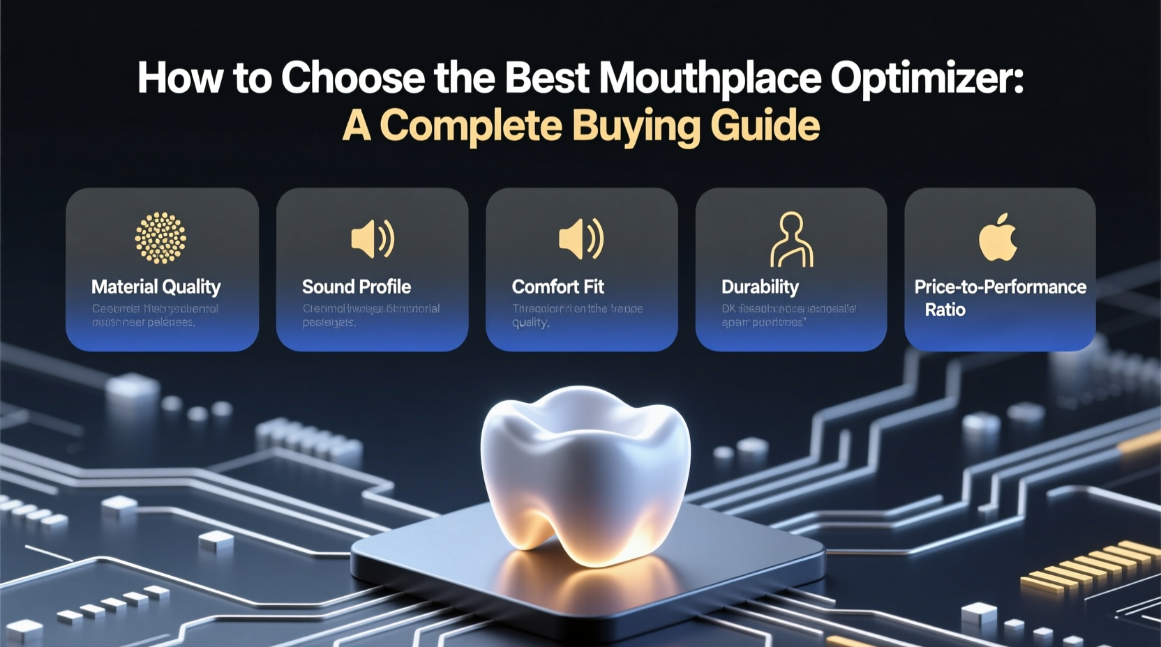 How to Choose the Best Mouthpiece Optimizer: A Complete Buying Guide