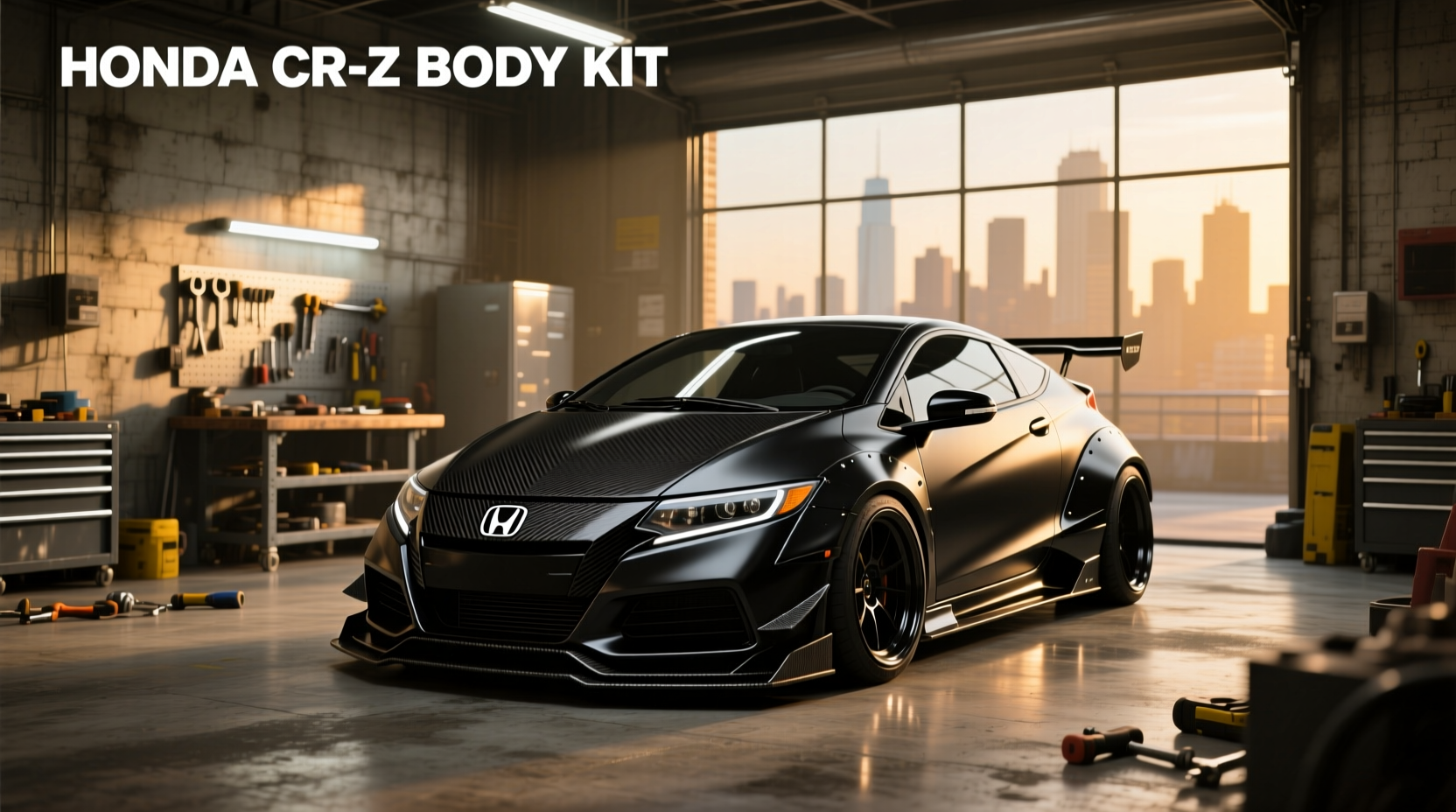 Honda CR-Z Body Kit Guide: How to Choose the Right One