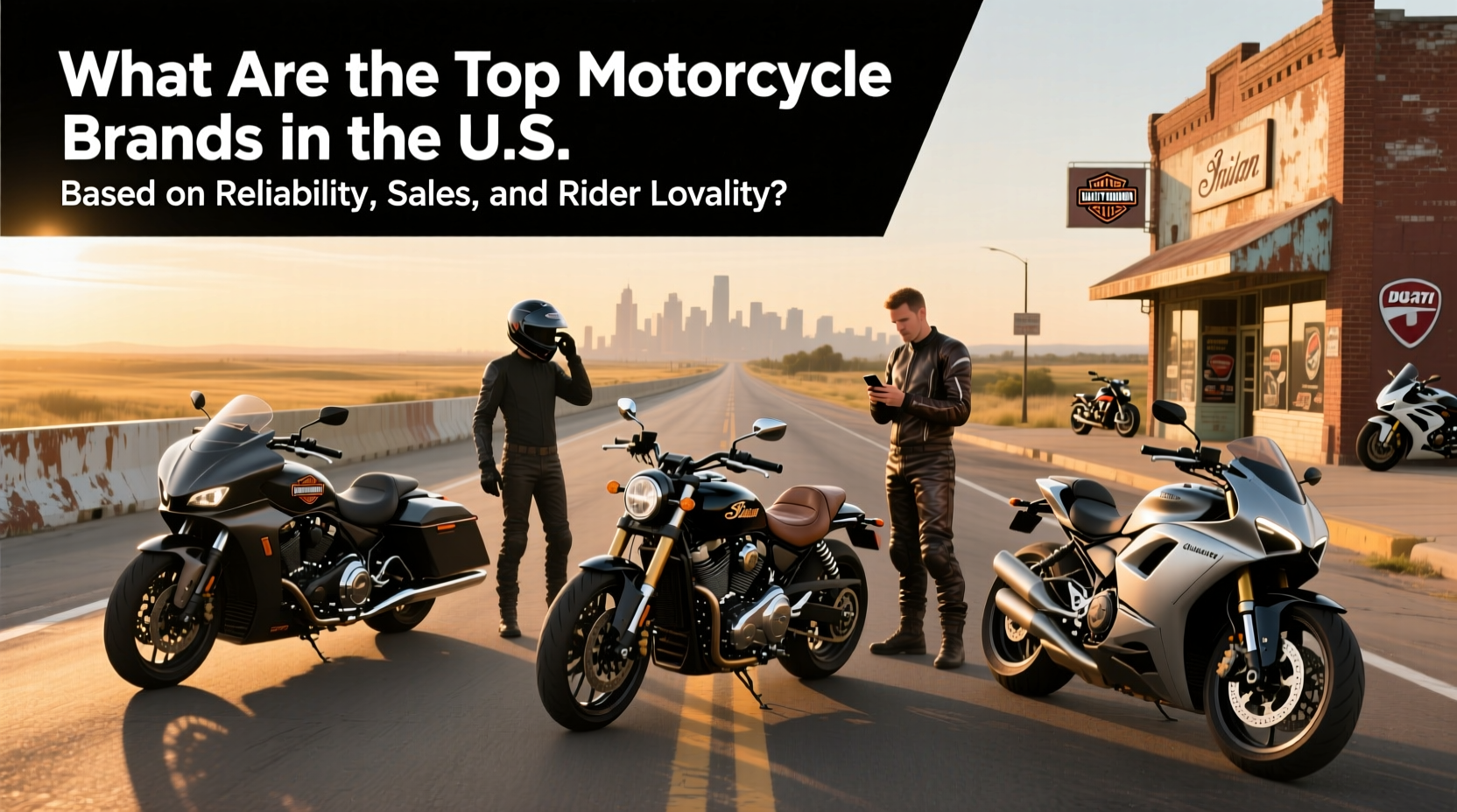 Motorcycle Brand Comparison Guide: What to Look For