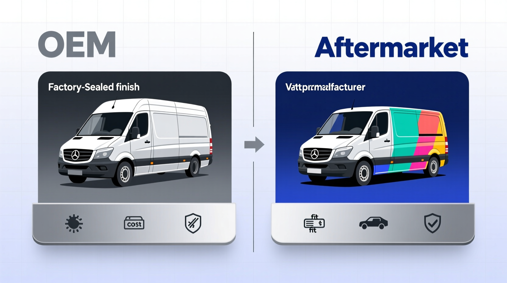 OEM vs Aftermarket Vito Panels: Which Is Right for Your Sprinter-Based ...
