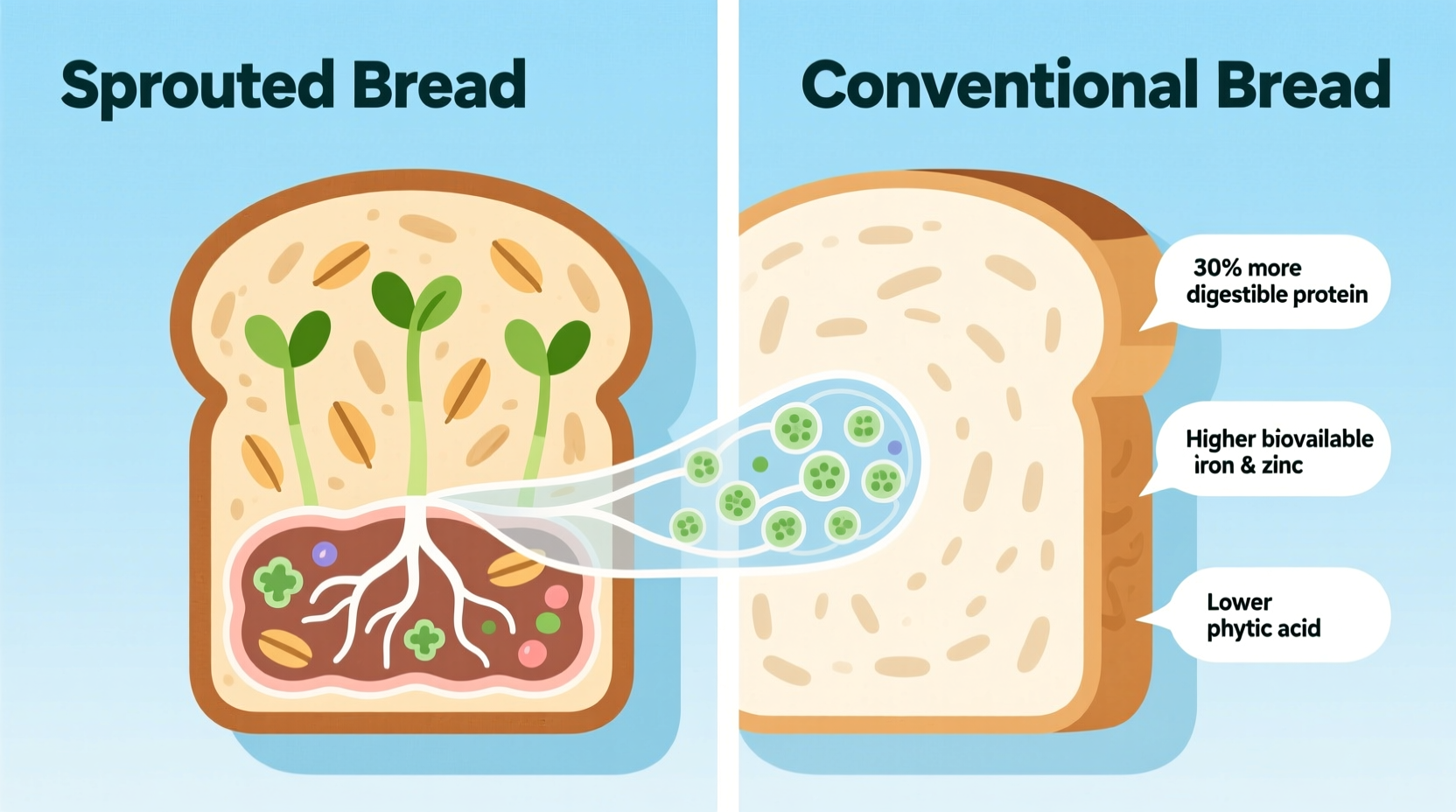 Sprouted Bread Why Its Considered More Nutritious
