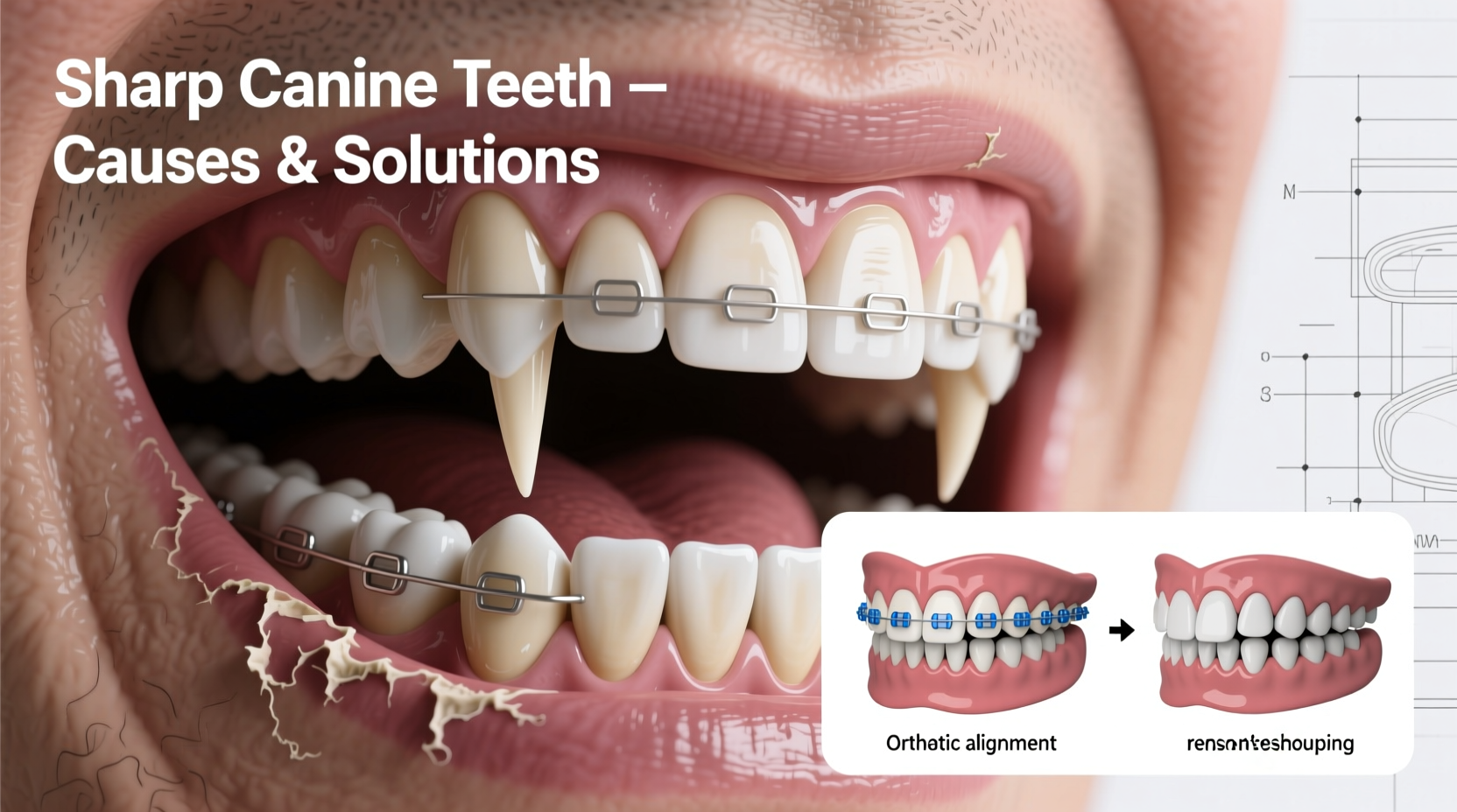 Sharp Canine Teeth Causes Concerns And Solutions