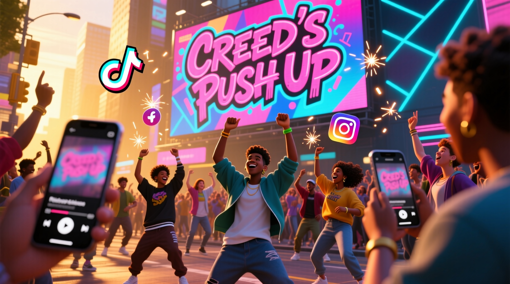 Why Is Creeds Push Up So Popular Exploring The Hit Song