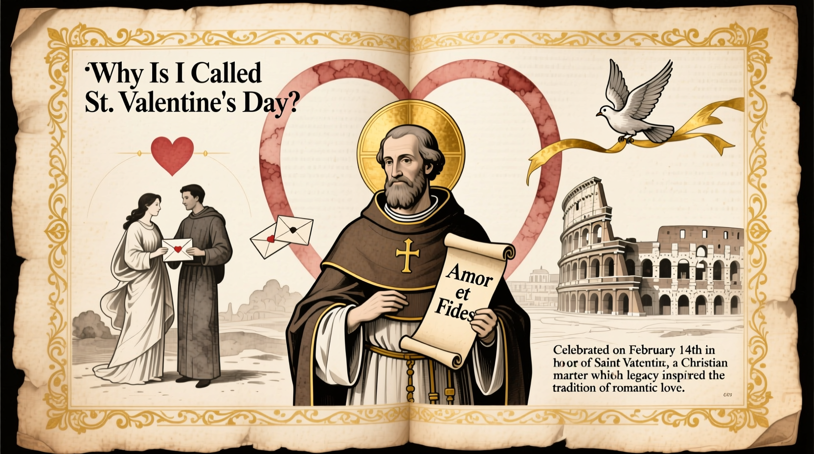 Why Is It Called St. Valentine's Day?