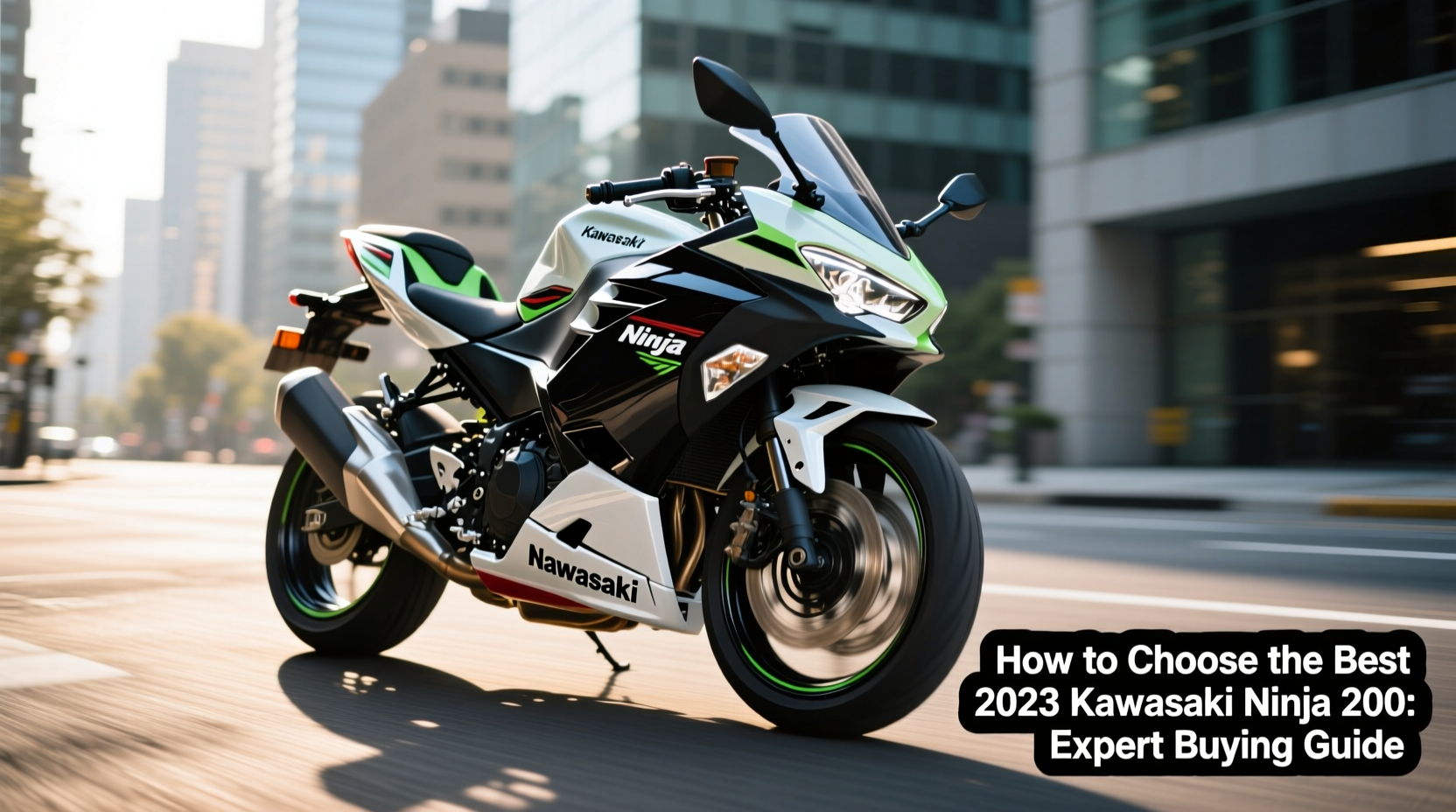 How to Choose the Best 2023 Kawasaki Ninja 400: Expert Buying Guide