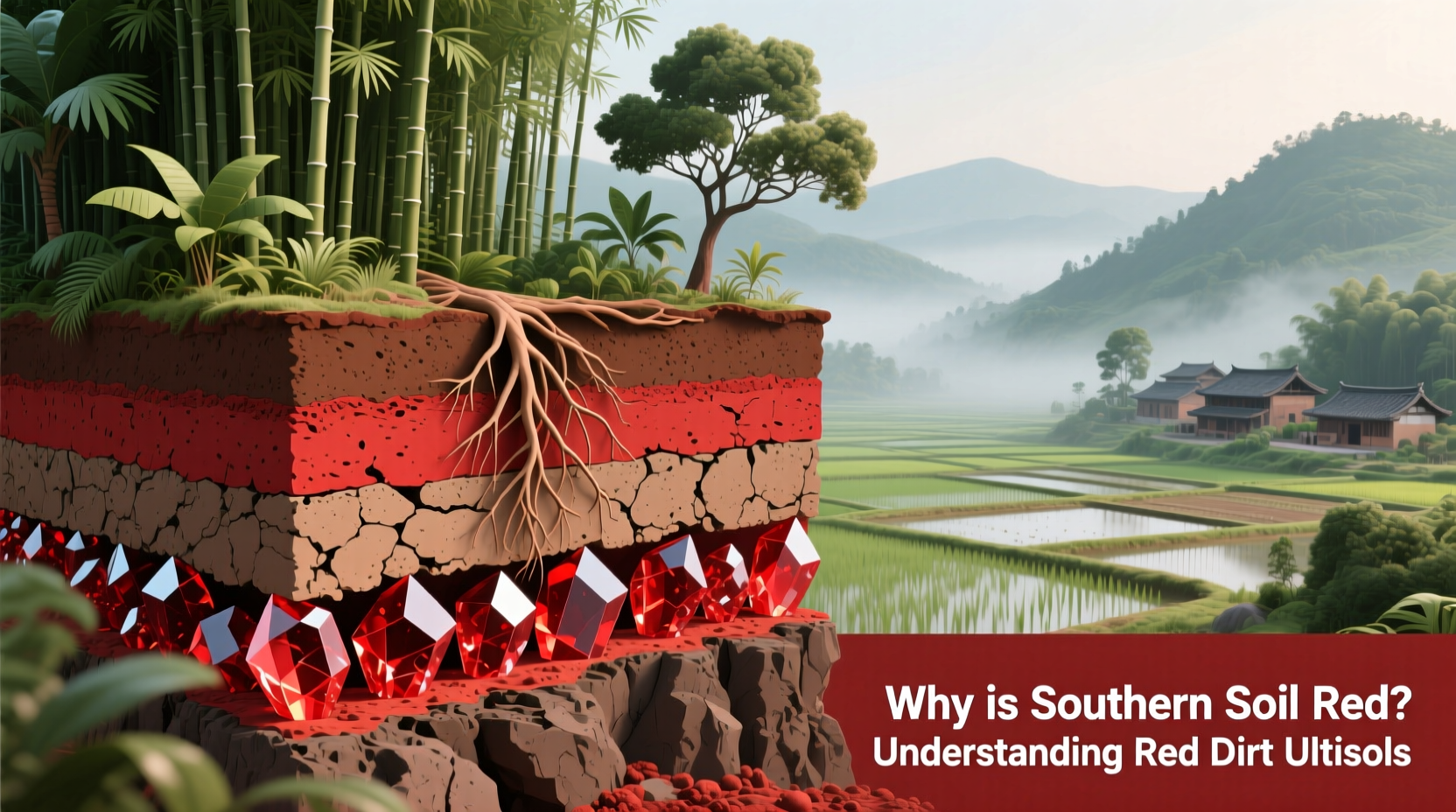Why Is Southern Soil Red Understanding Red Dirt Ultisols