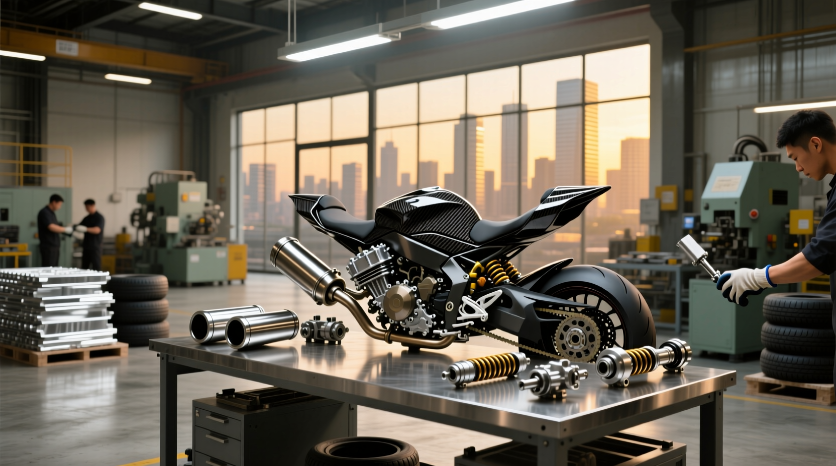 How to Choose Chinese Motorcycle Parts: A Practical Guide