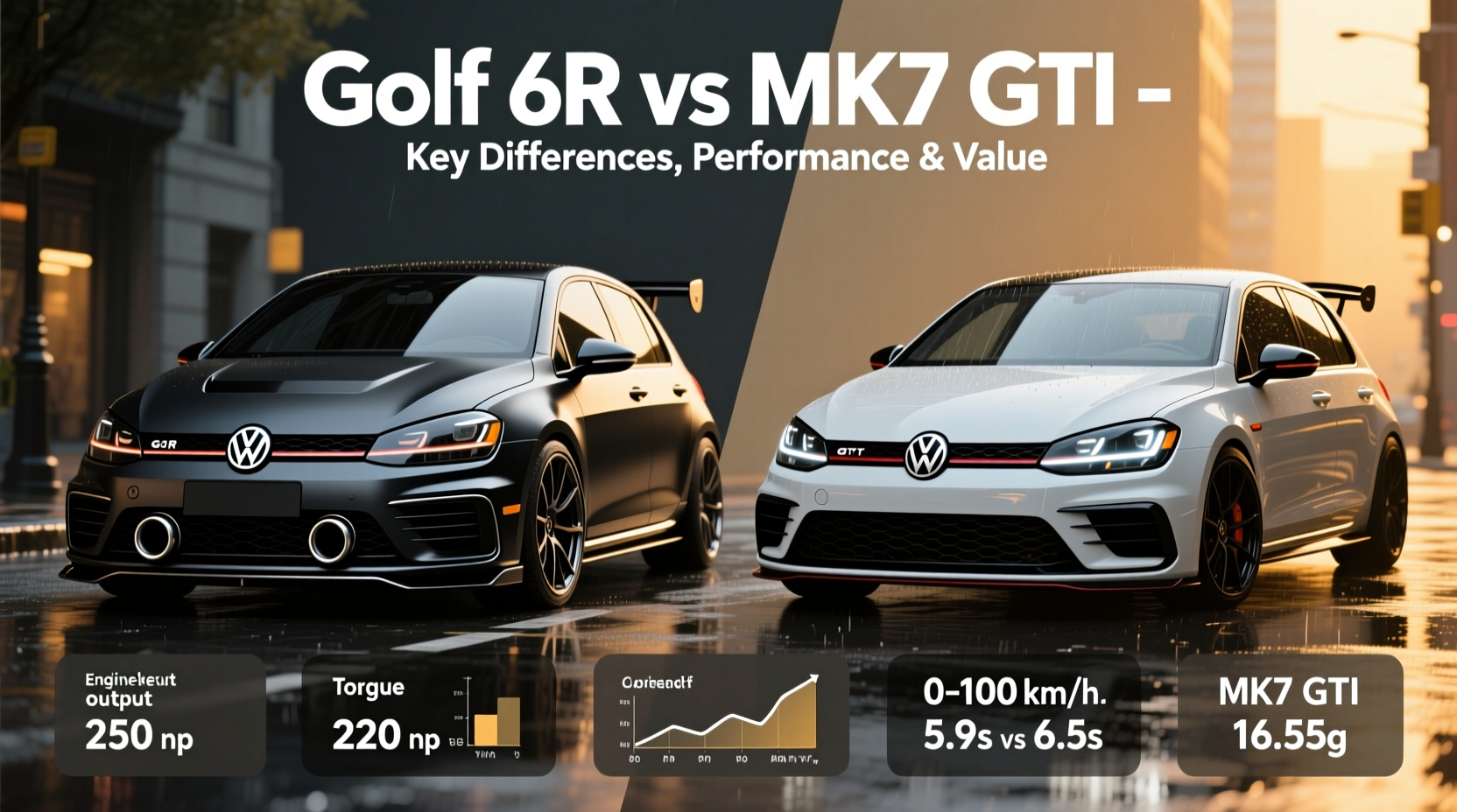 Golf 6R vs MK7 GTI: Key Differences, Performance & Value