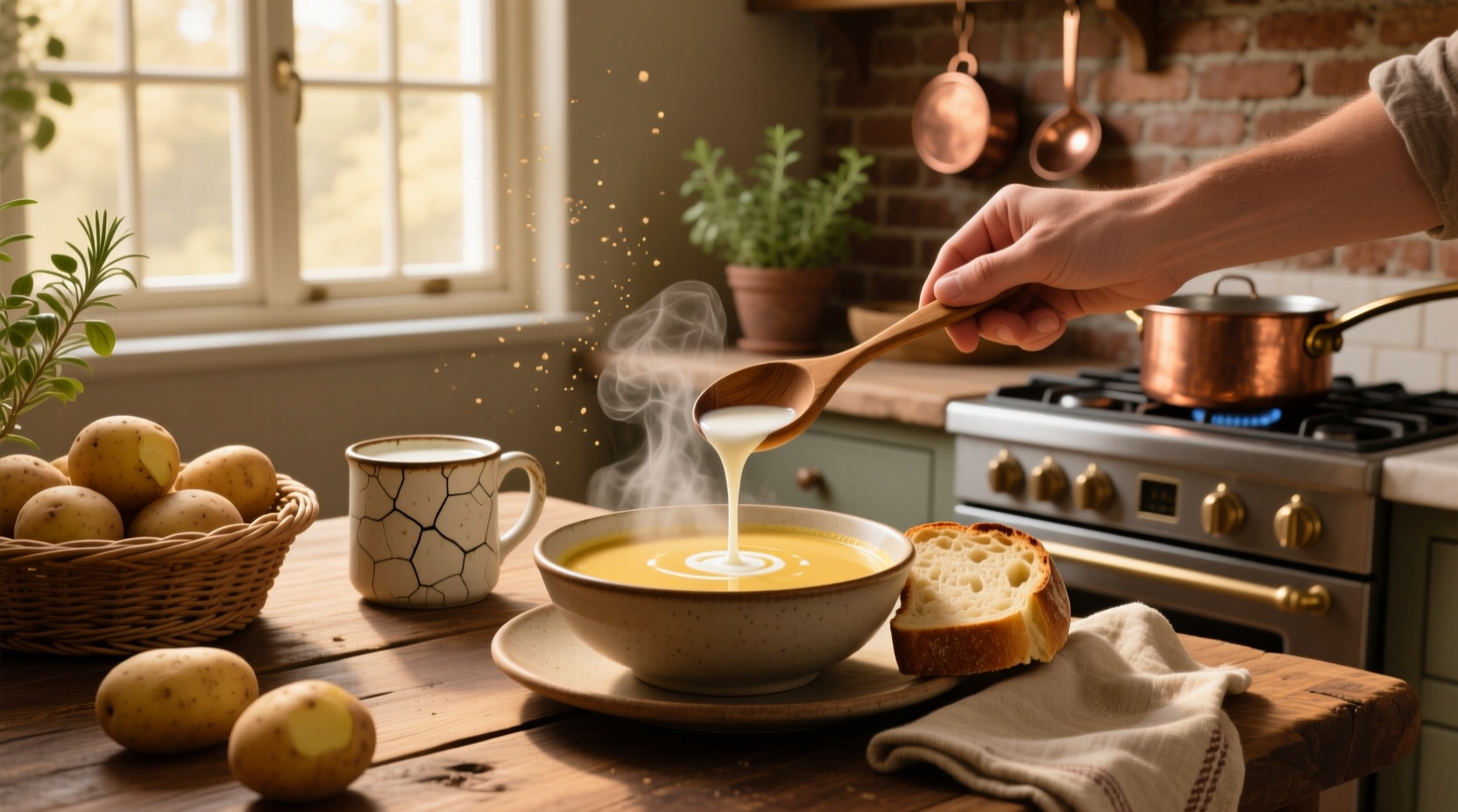 How to Make Potato Soup with Milk: A Complete Guide