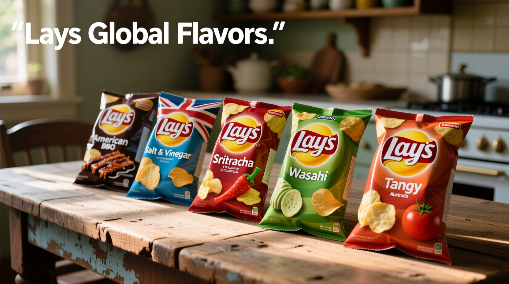 Lays Potato Chip Flavors: The Global Taste Guide