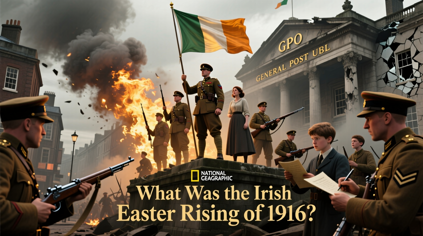 What Was the Irish Easter Rising of 1916?