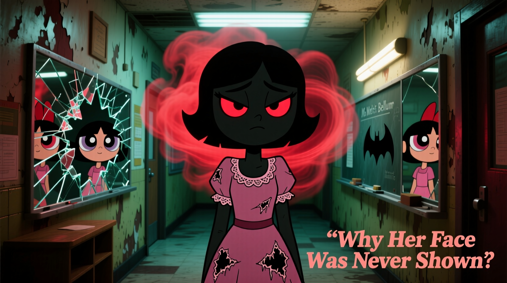 Ms Bellums Face Why It Was Never Shown On Powerpuff Girls