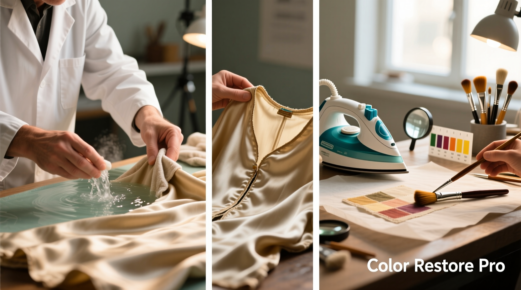 Effective Techniques To Restore And Enhance Garment Color A Step By ...