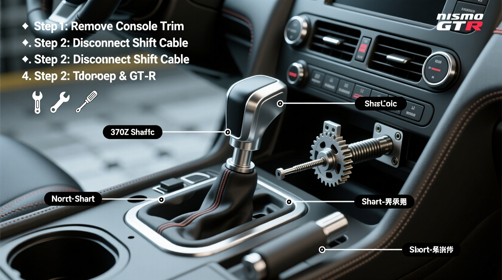 NISMO Shifter Install Guide: Step-by-Step for 370Z & GT-R