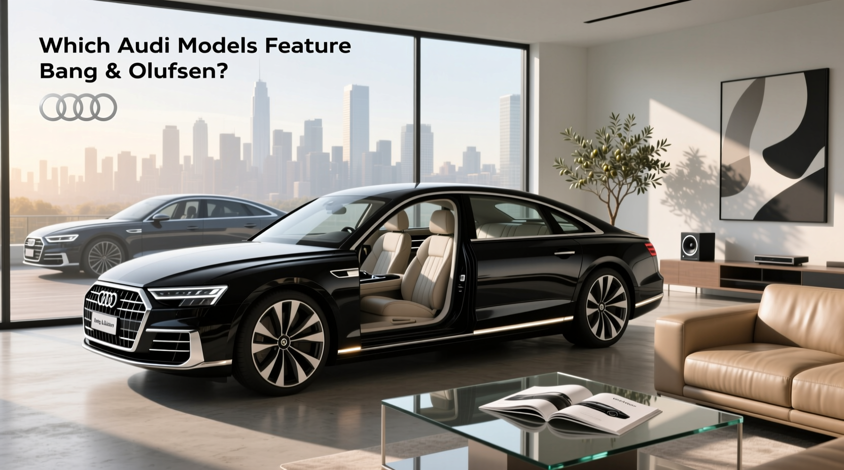 Bang & Olufsen Sound System Audi Guide