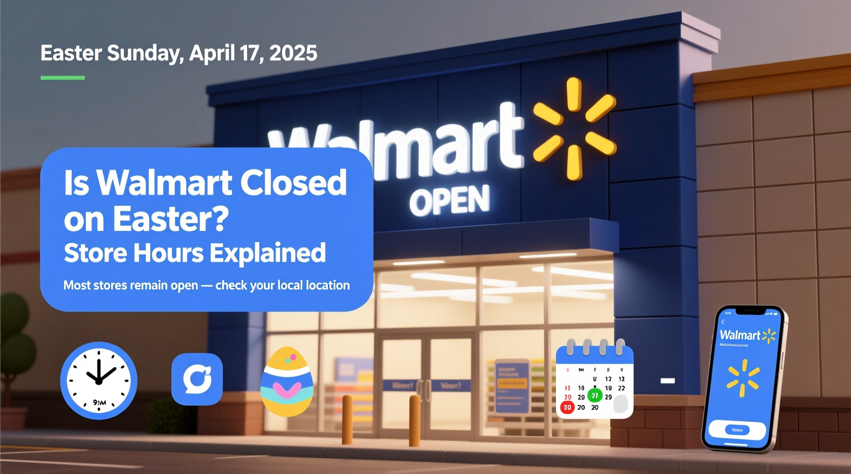 Is Walmart Closed on Easter? Store Hours Explained