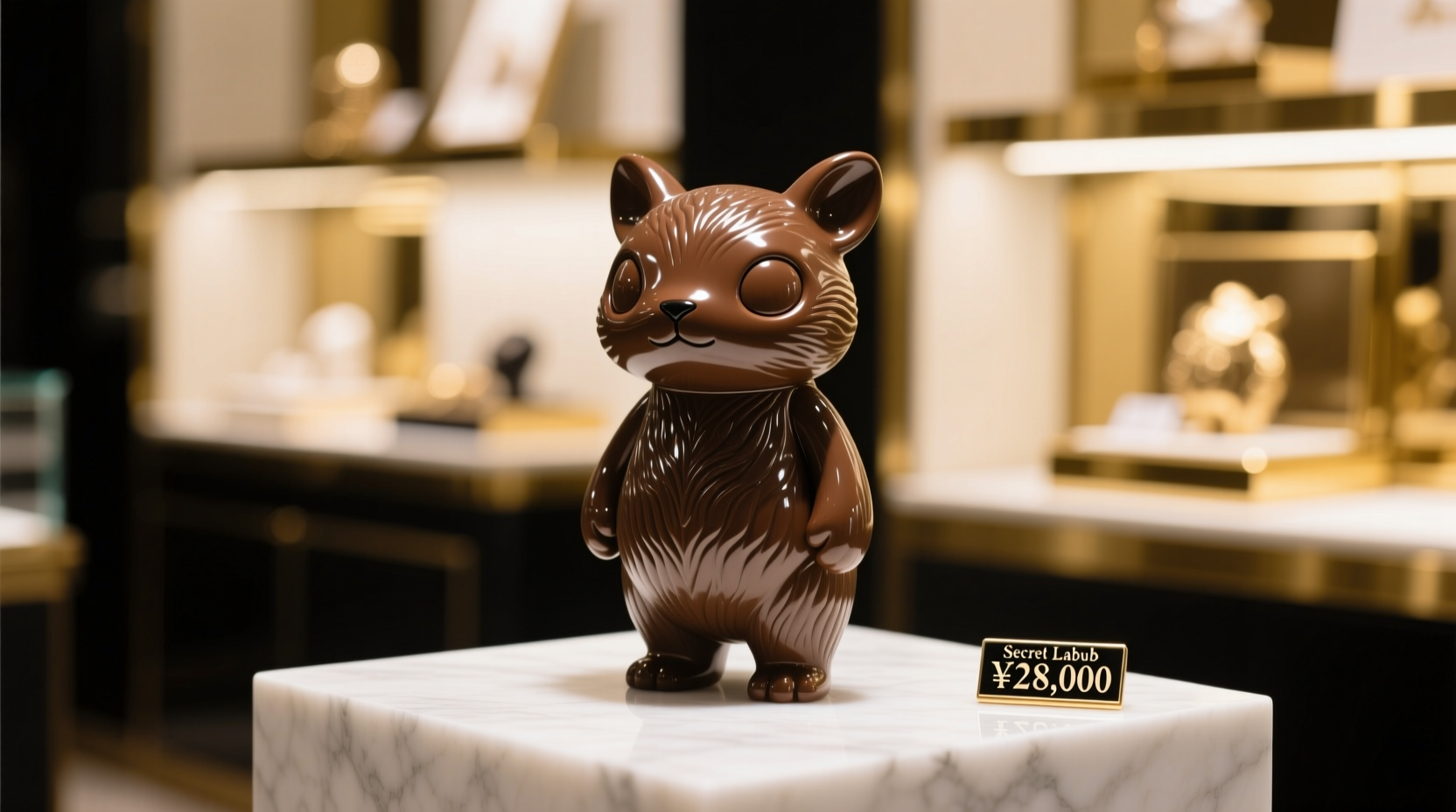 How Much Is the Brown Secret Labubu Worth? Current Market Value & Price ...