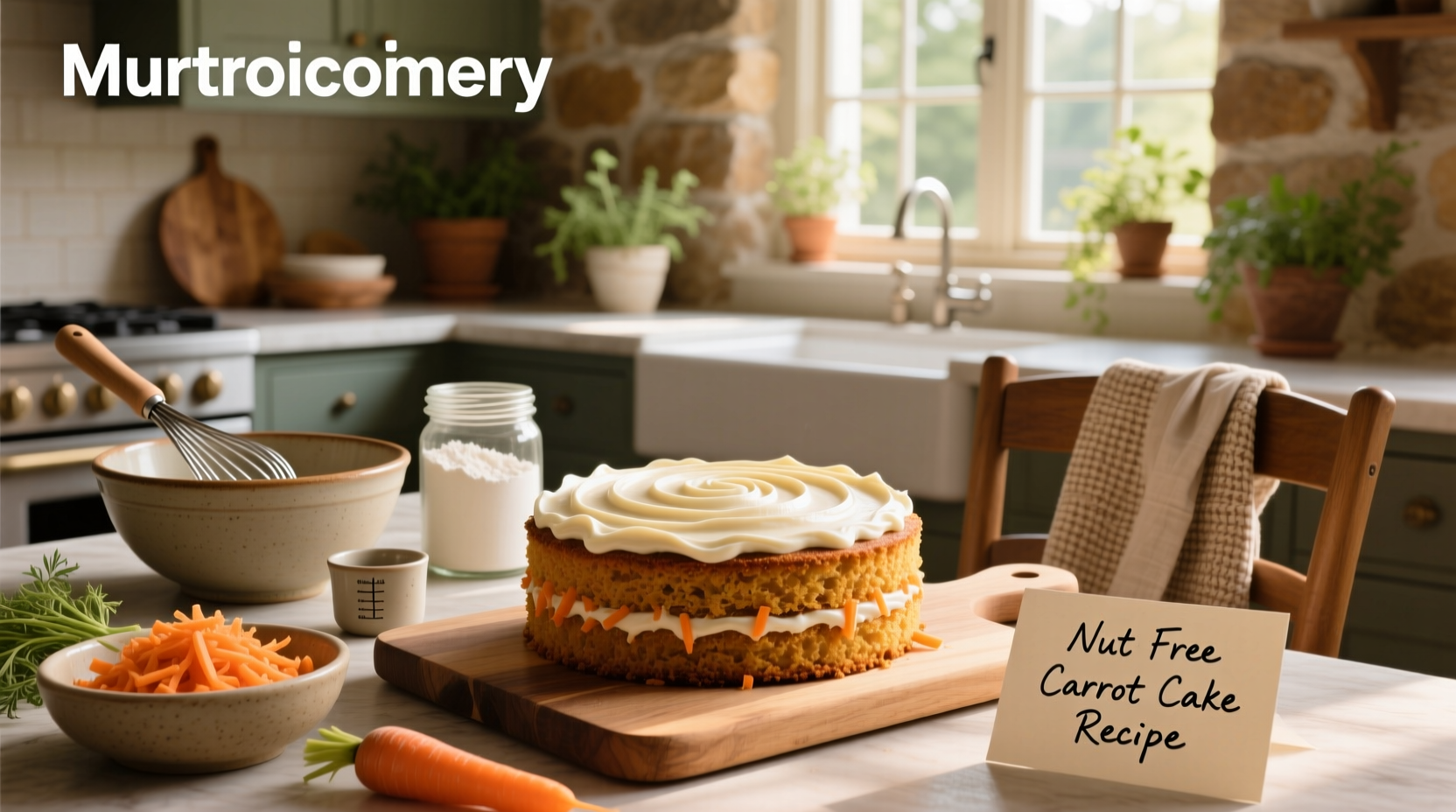How to Make Nut-Free Carrot Cake: A Practical Guide