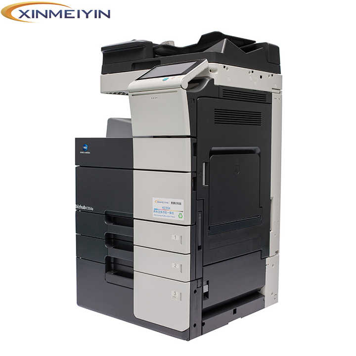 Konica Minolta 554 Used Digital Copier Printer - High Speed, Monochrome ...