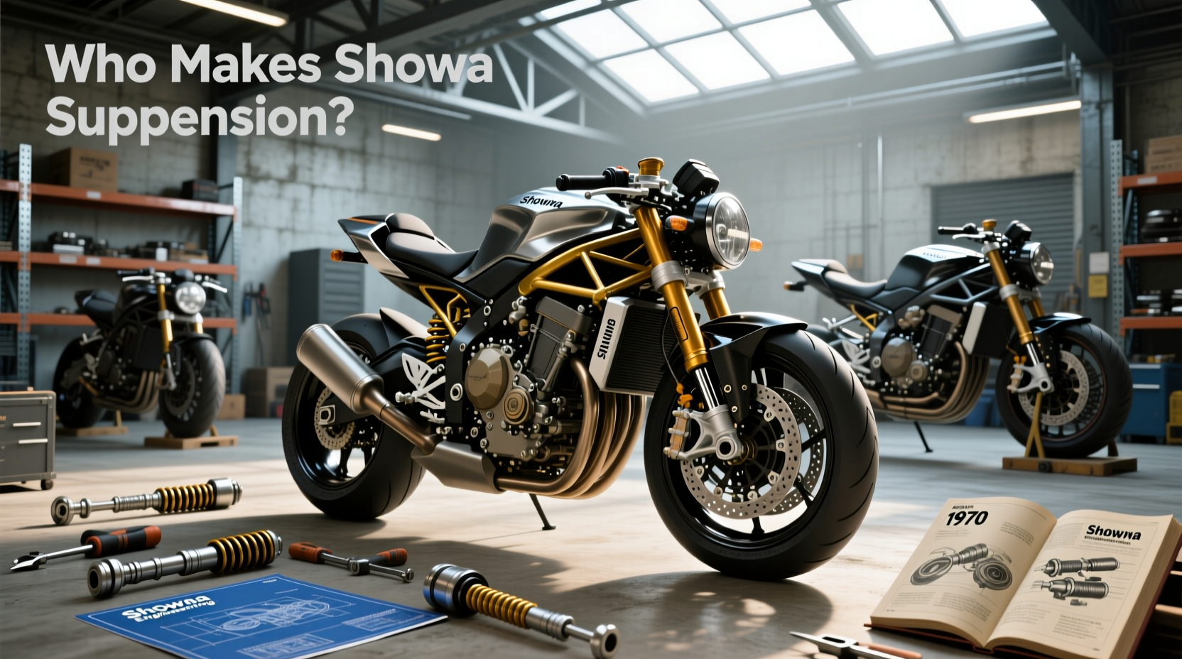 Showa Motorcycle Suspension Guide: What to Look For