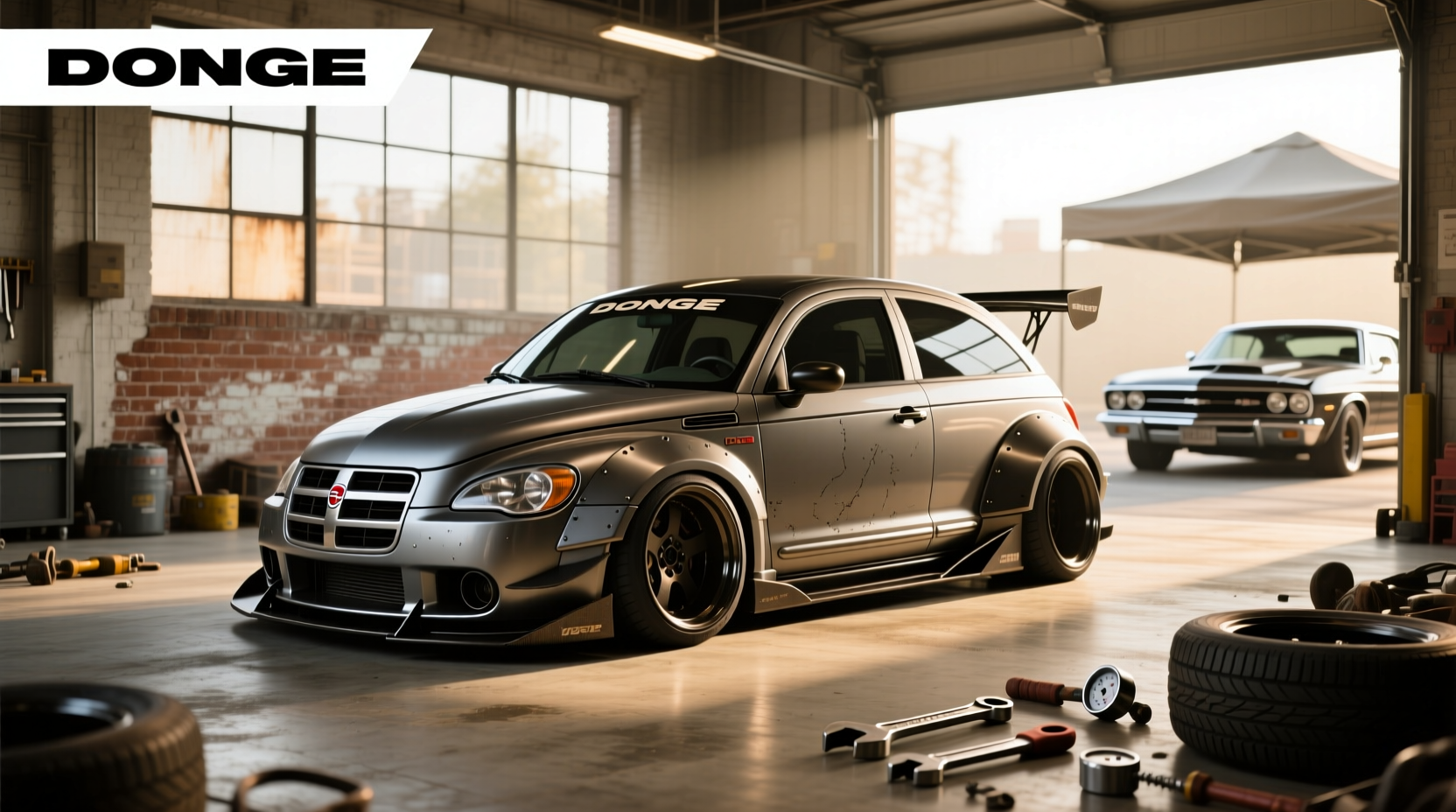 Pt Cruiser Body Kits
