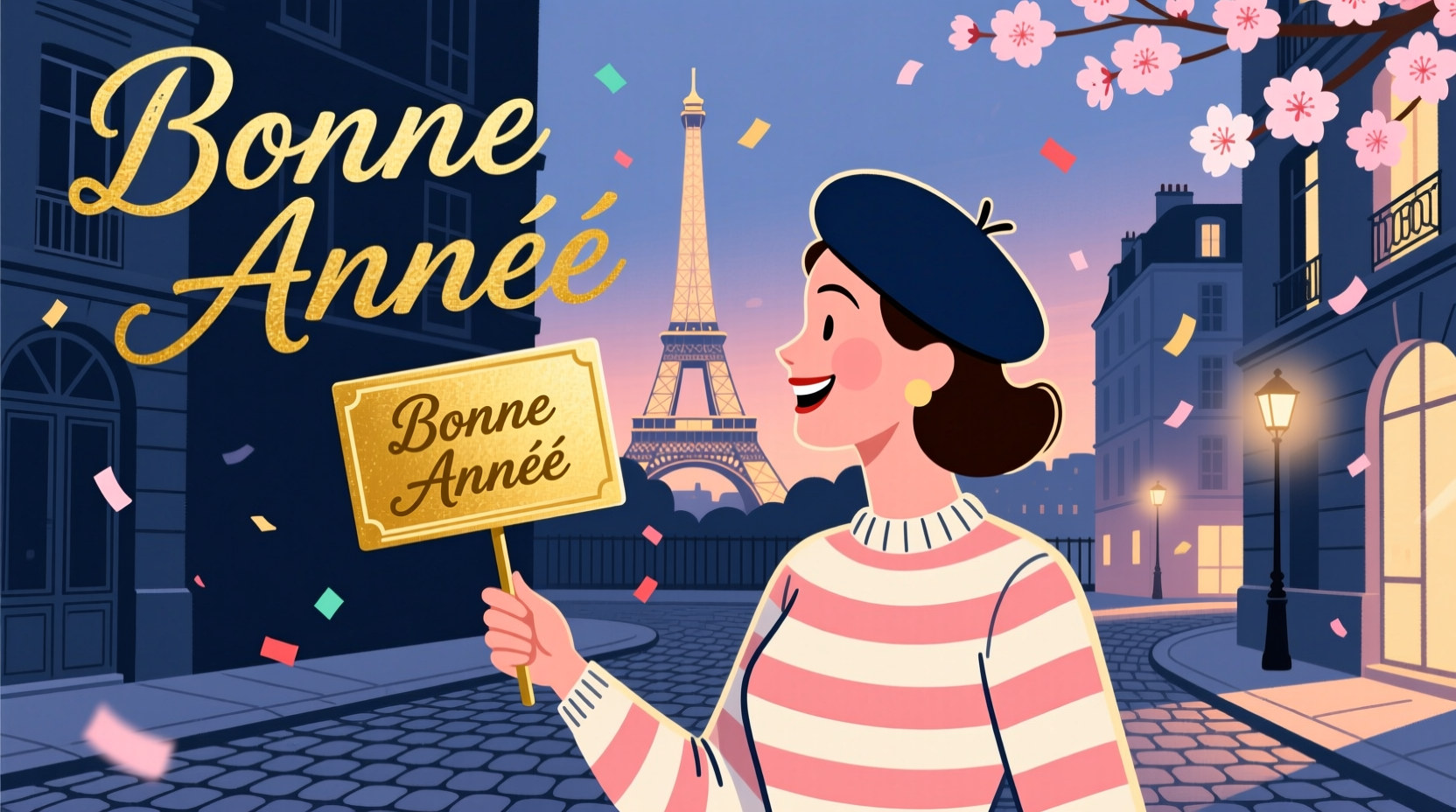 How Do the French Say Happy New Year?