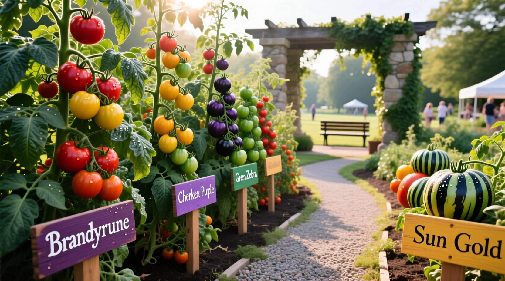 Heirloom Tomato Plants: Rasa Juara, Tantang Perawatan