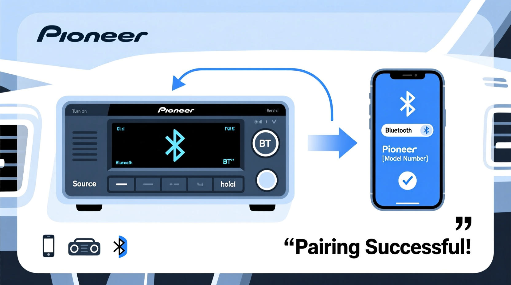 How to Connect Pioneer Car Stereo to Bluetooth Easily