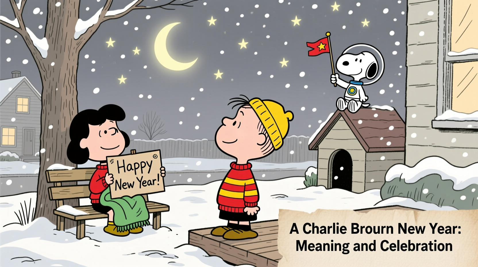 A Charlie Brown New Year: Meaning and Celebration